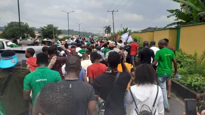 PHOTOS: Thousands of Peter Obi supporters hold solidarity rally in ...