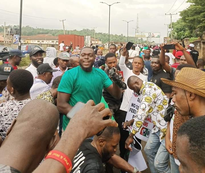 PHOTOS: Thousands of Peter Obi supporters hold solidarity rally in ...